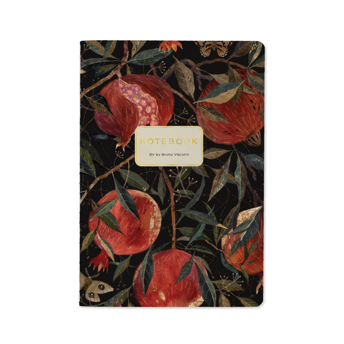 Pom on the Vine Notebook – Holy Cow Leather & Goods