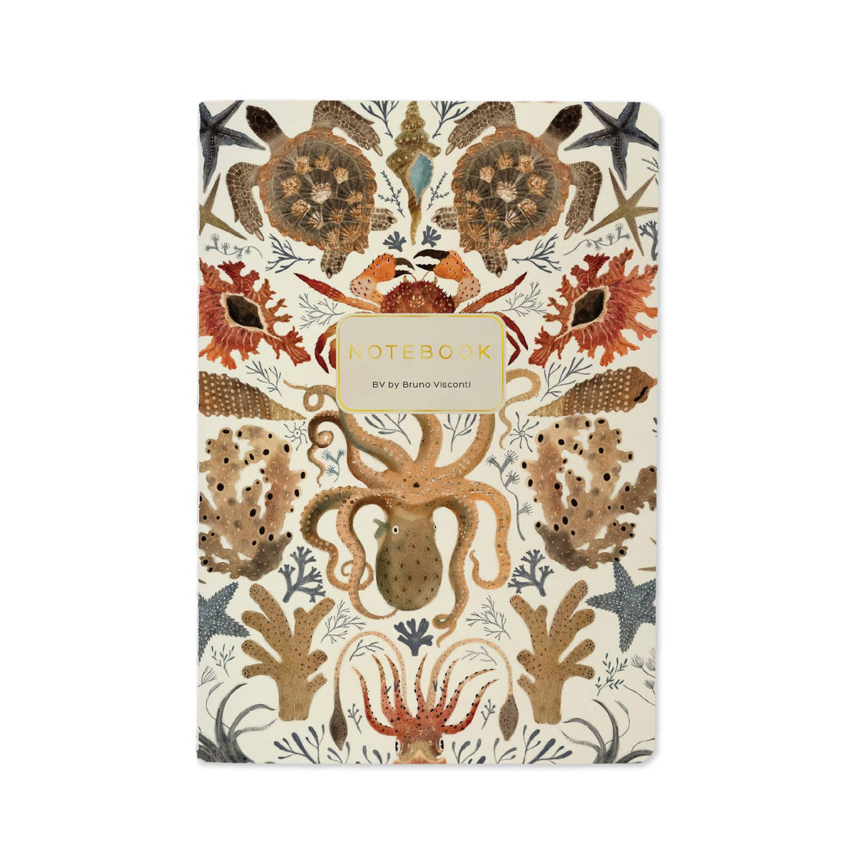 Deep Sea Notebook – Holy Cow Leather & Goods